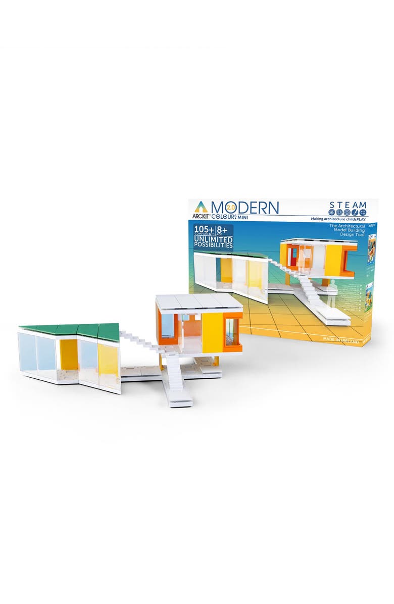 Arckit Mini Modern Colors 2.0 Architectural Model Kit | Nordstrom