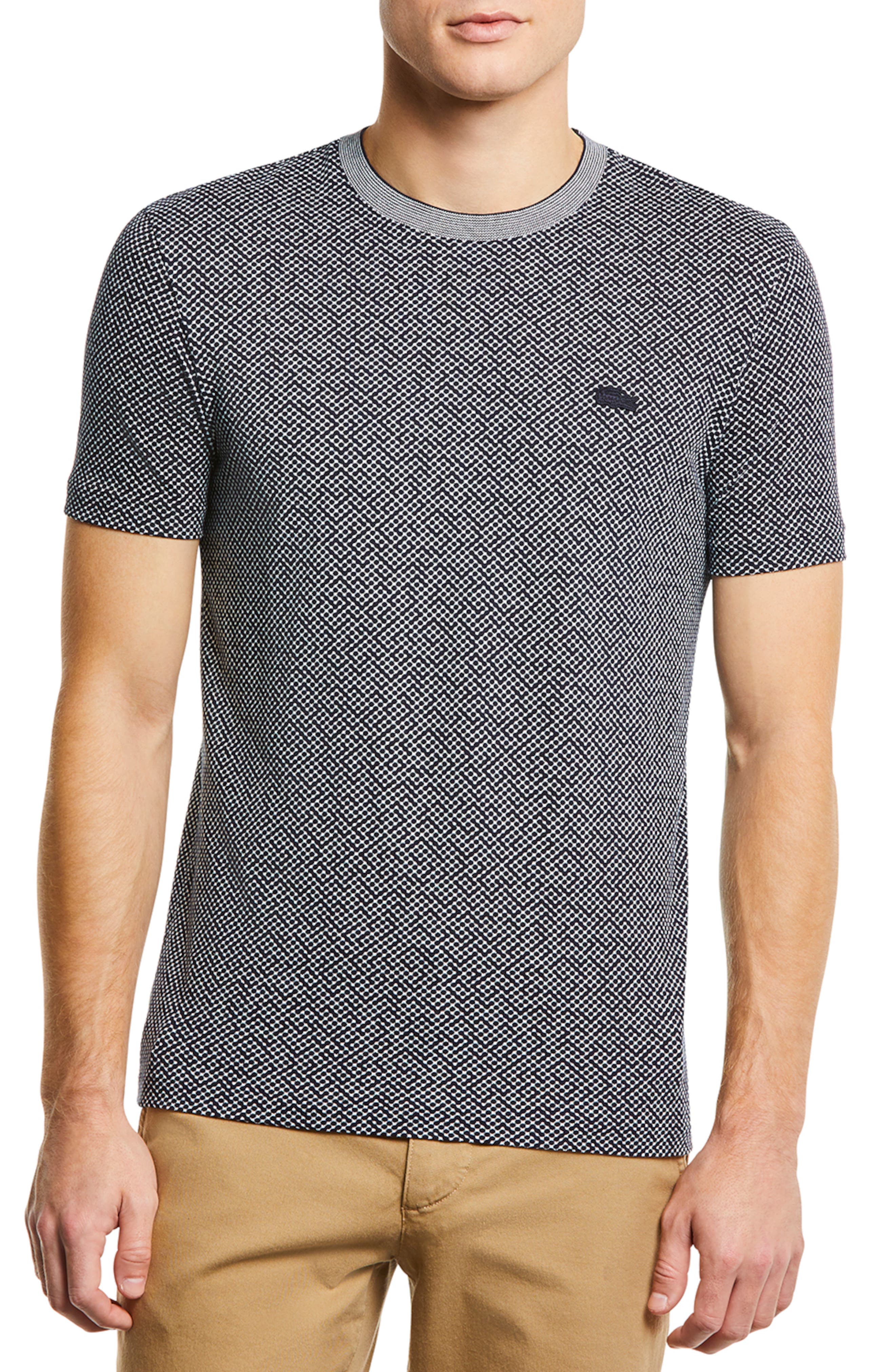 Lacoste Tennis Ball Print Piqué Graphic Tee | Nordstrom