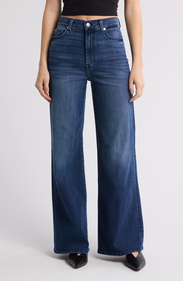 7 For All Mankind Jo Ultra High Waist Wide Leg Jeans | Nordstromrack
