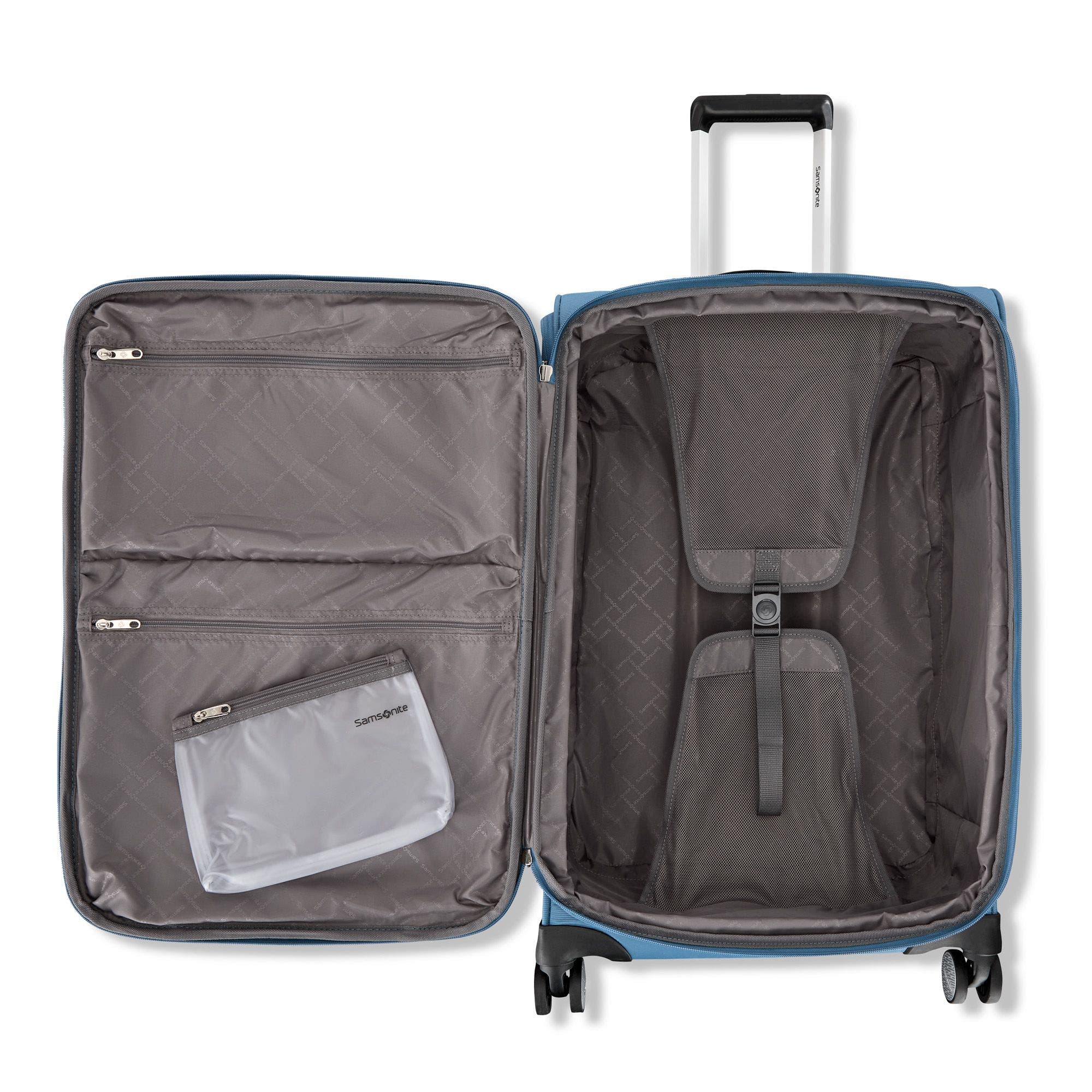 Samsonite Element 2 Piece Soft-Sided (21",29") Expandable Luggage ...