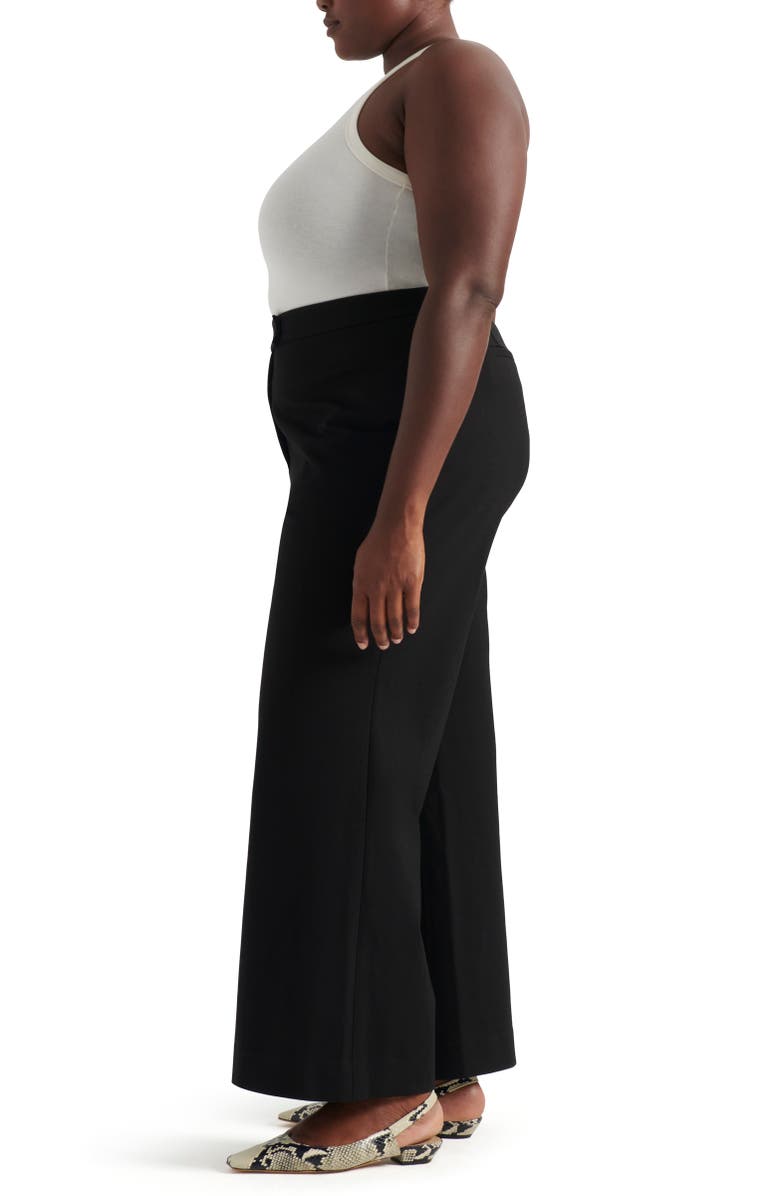 Pari Passu Ponte Dalita Pants - Espresso | Nordstrom