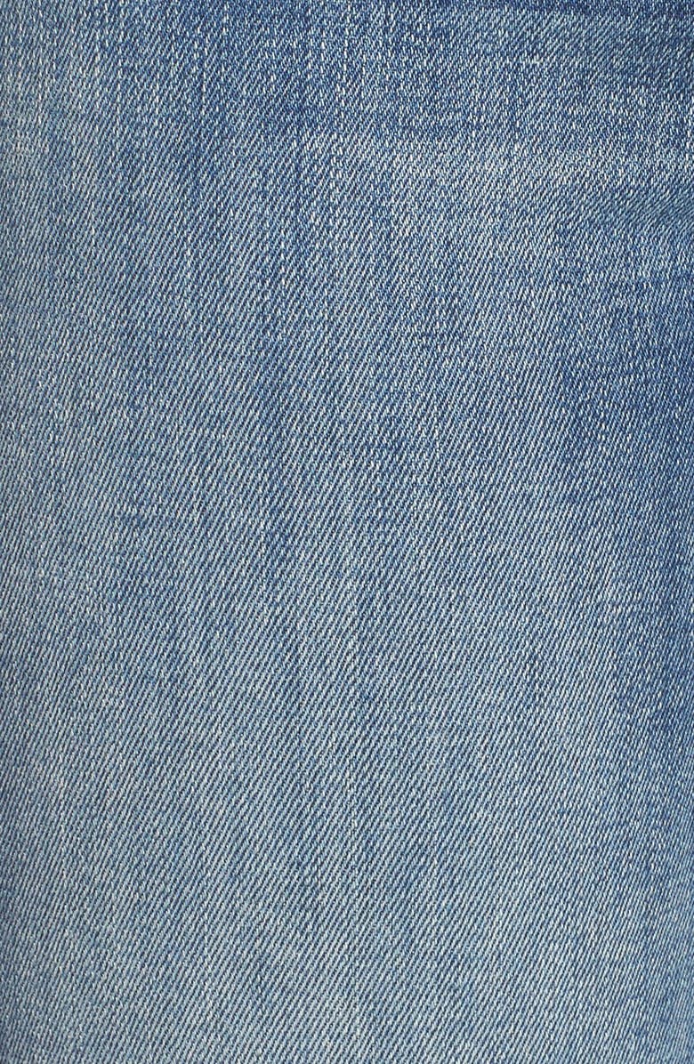 MOTHER 'The Insider' Crop Step Fray Jeans | Nordstromrack