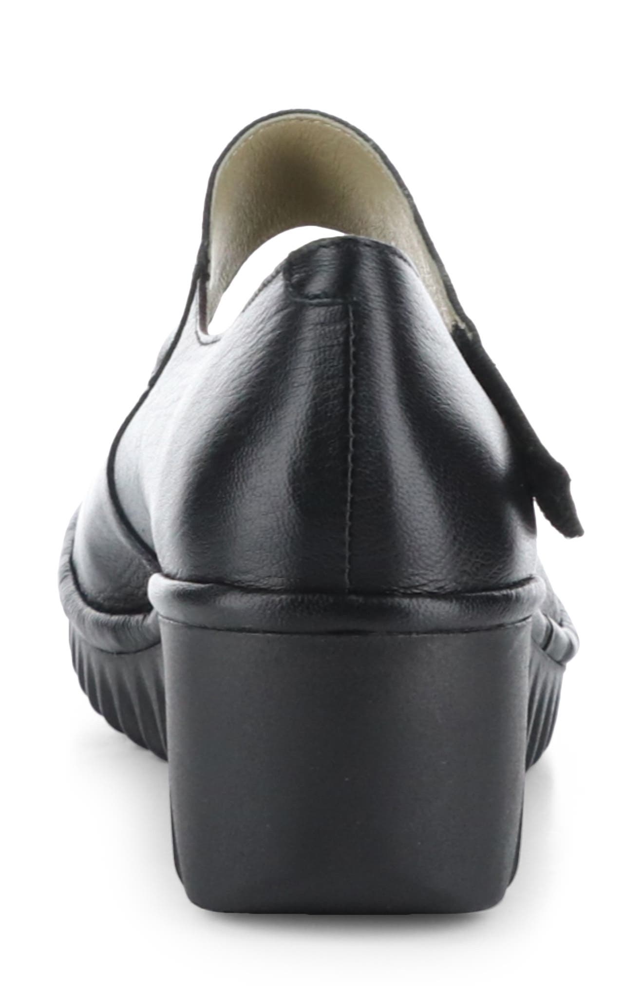 Fly London Lyka Wedge Mary Jane Loafer (Women) | Nordstrom