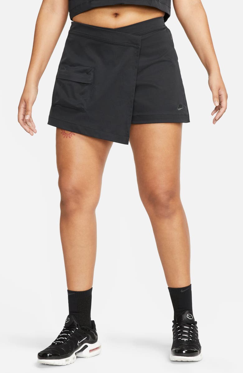 Nike Faux Wrap Skort | Nordstrom