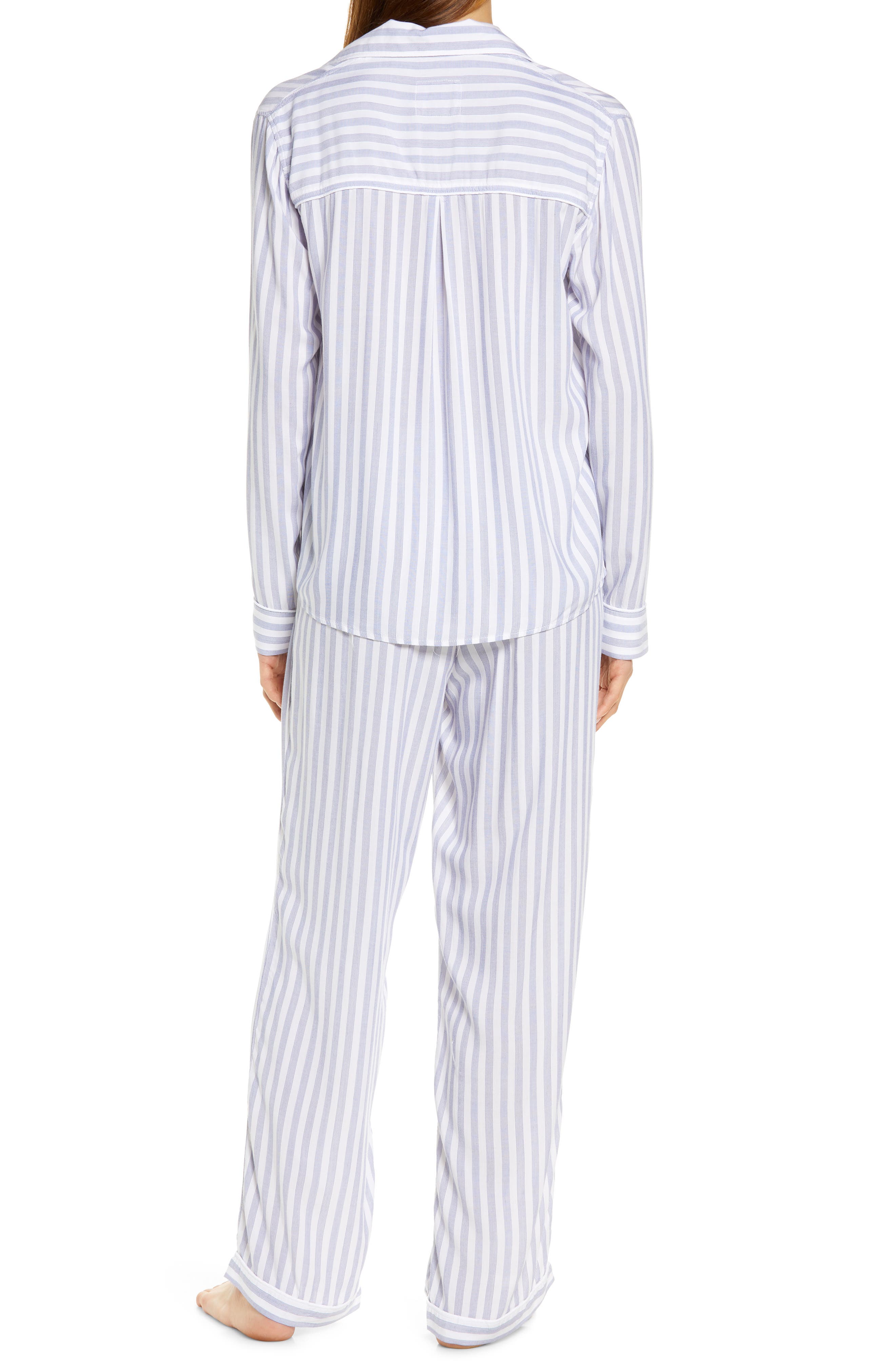 Rails Clara Stripe Pajamas | Nordstrom