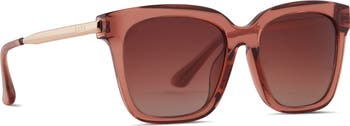 DIFF Bella 54mm Gradient Square Sunglasses | Nordstrom