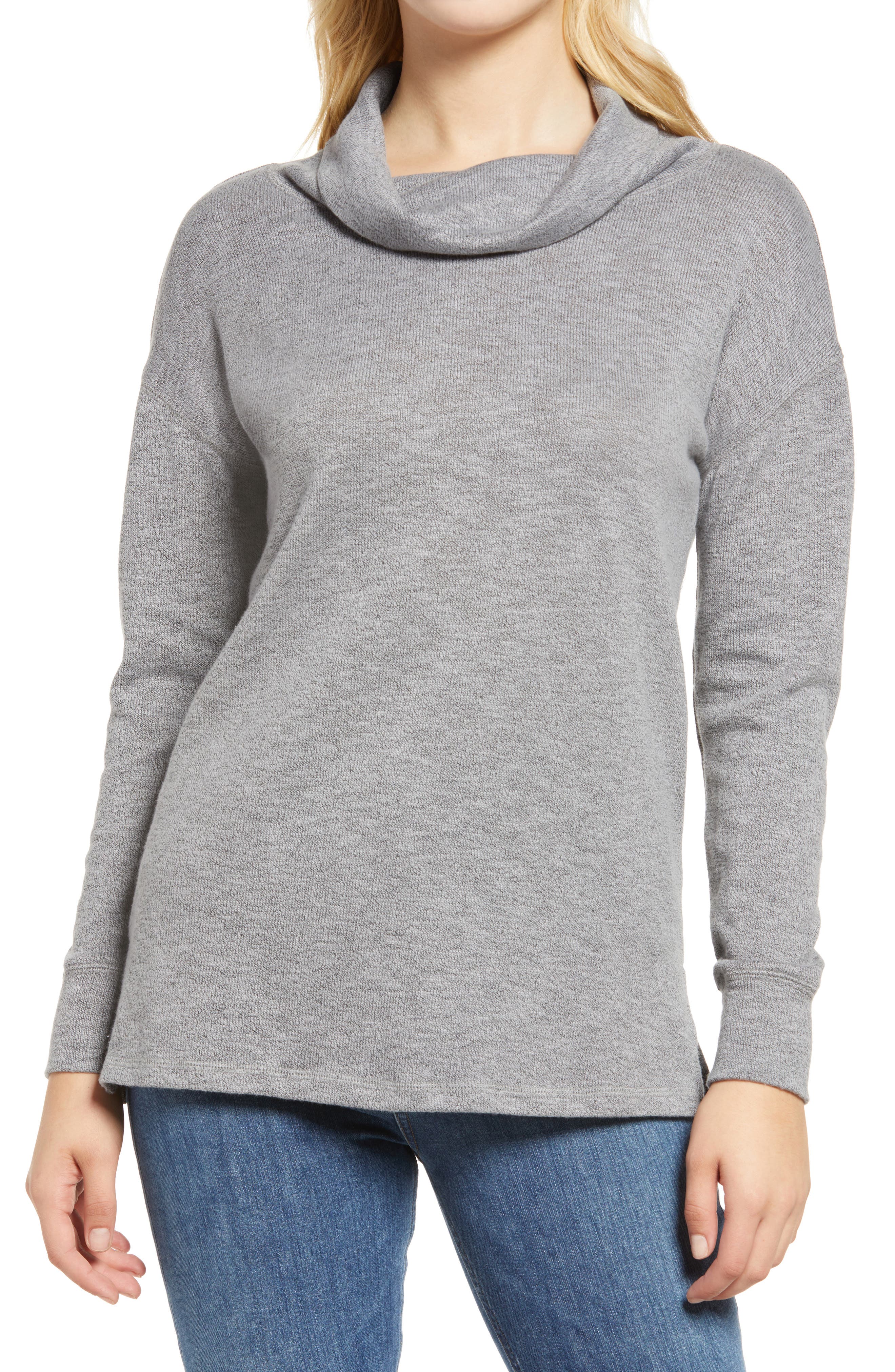 Caslon Cowl Neck Tunic Sweater Nordstrom
