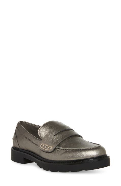 Women's Grey Loafers & Oxfords | Nordstrom