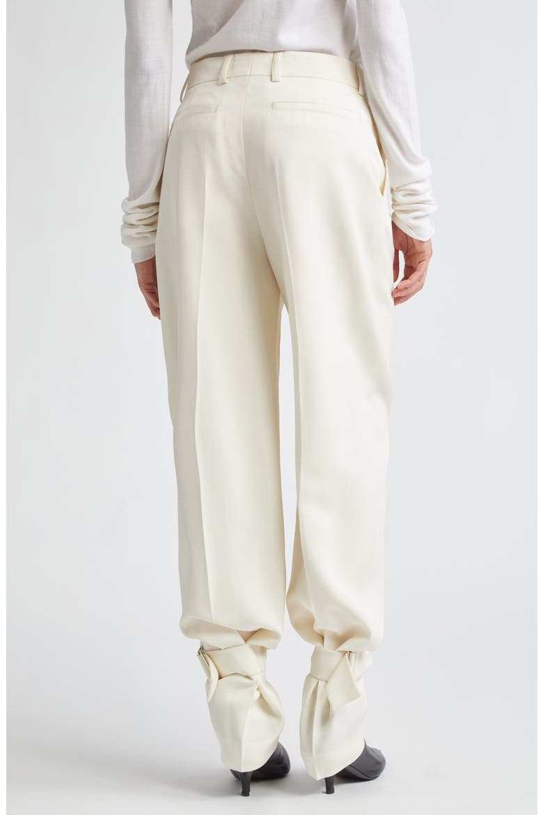 Slouch Buckle Barrel Leg Wool Blend Trousers (Women) | Nordstromrack