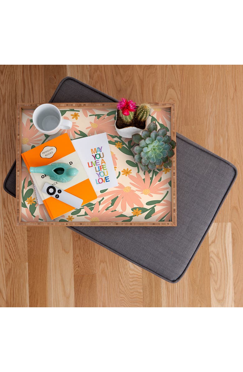 Deny Designs Lane And Lucia Meadow Of Autumn Rectangle Tray | Nordstromrack