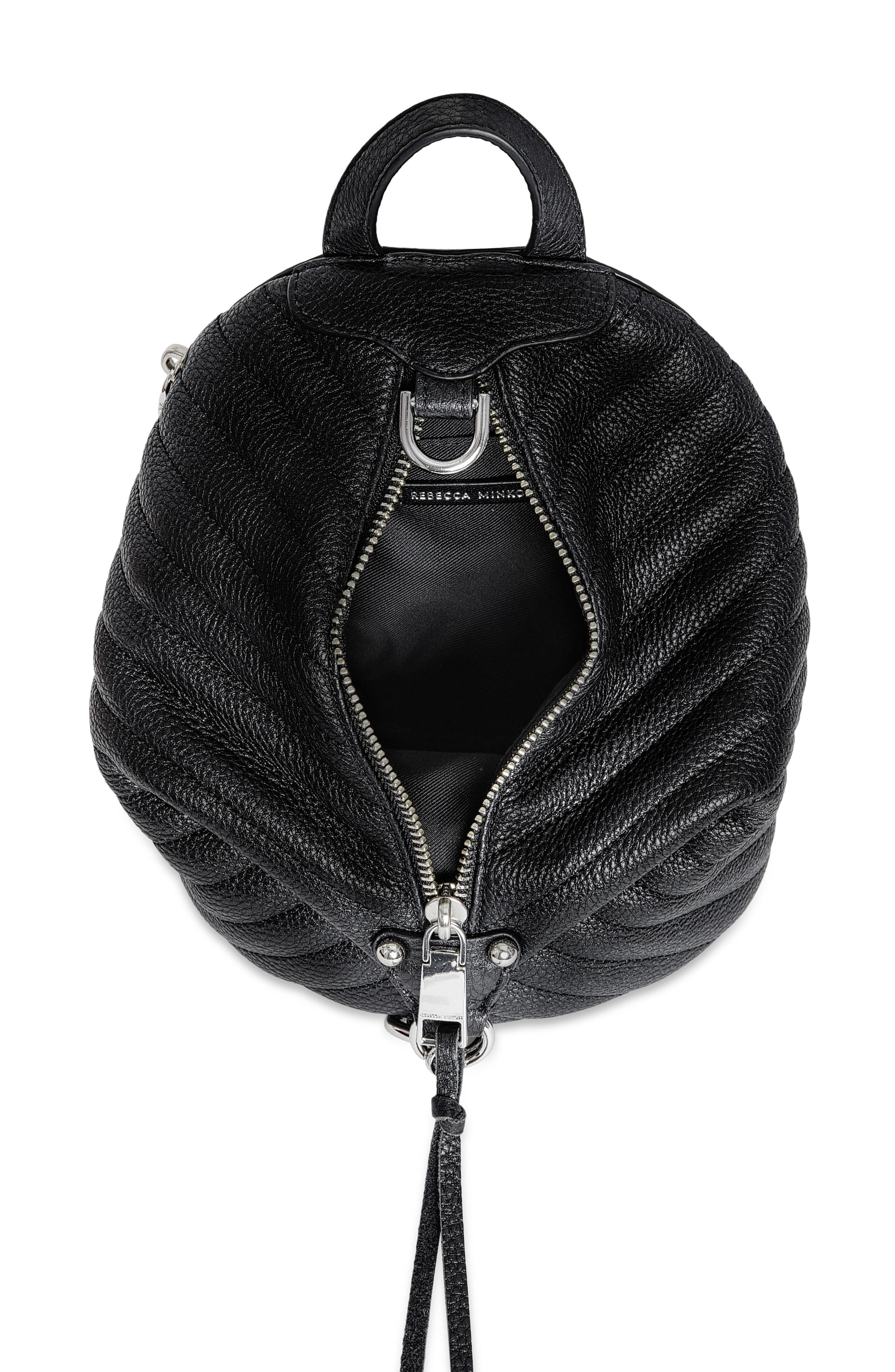 Rebecca Minkoff Julian Small Chevron Quilted Leather Backpack ...