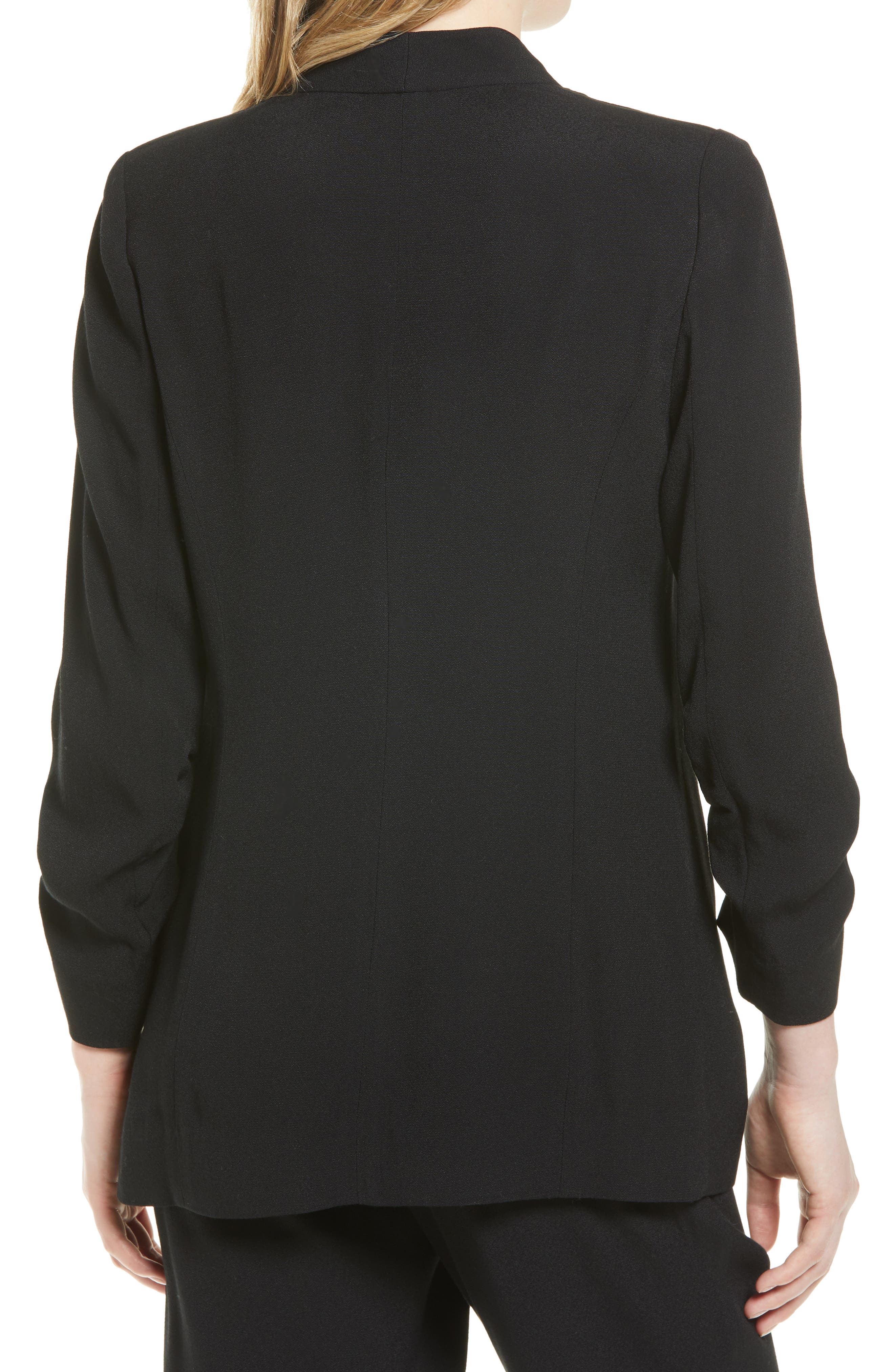 Halogen® Open Front Long Blazer | Nordstrom