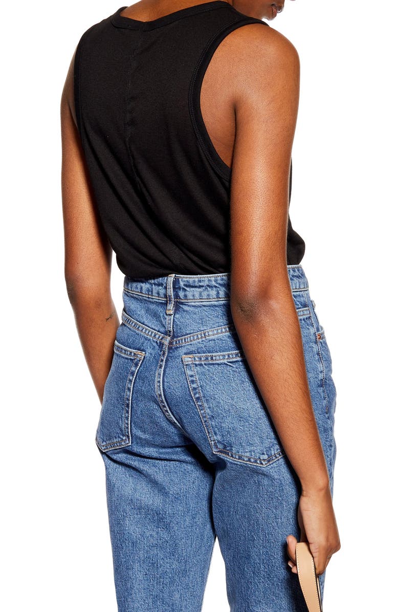 Topshop U-Neck Tank | Nordstrom
