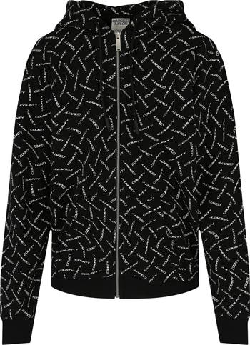 Marcelo Burlon Pascal Arrow Slim Fit Zip Hoodie | Nordstromrack