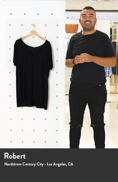 Halogen® V-Neck T-Shirt | Nordstrom