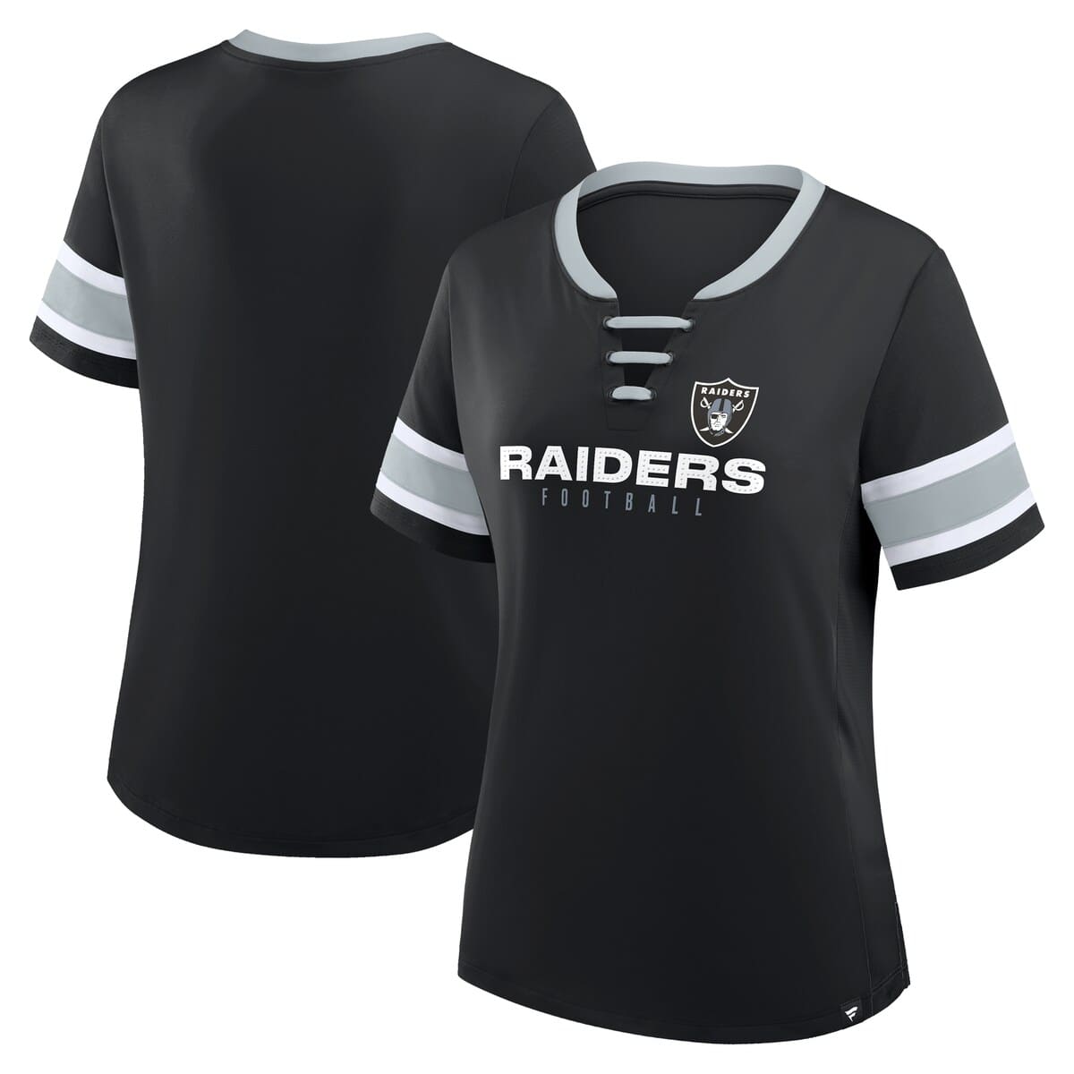 FANATICS Women's Fanatics Black Las Vegas Raiders Redzone Draw Play ...