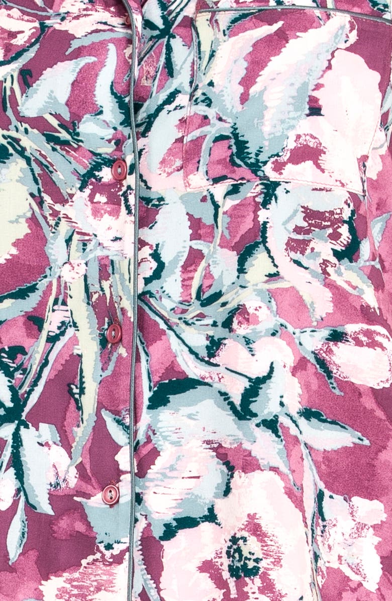 In Bloom by Jonquil Callie Floral Crop Pajamas | Nordstromrack