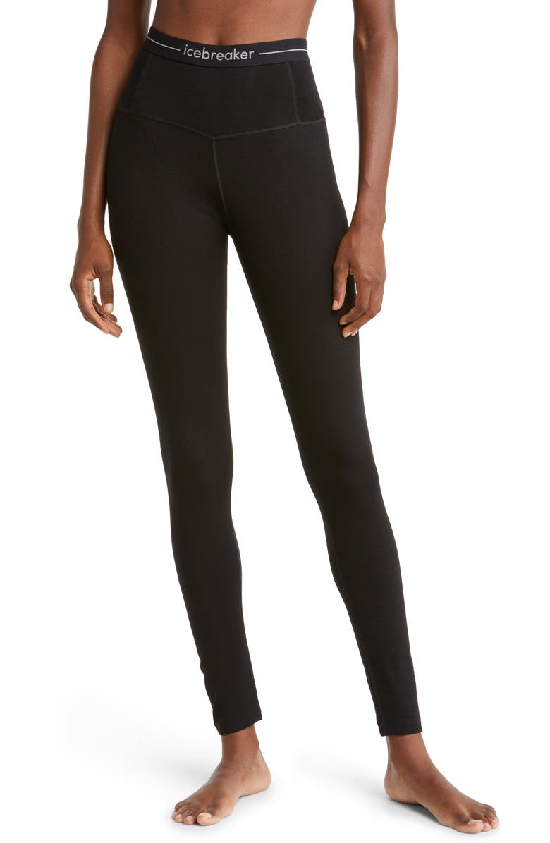 Icebreaker 260 Tech High Waist Wool Base Layer Leggings | Nordstrom