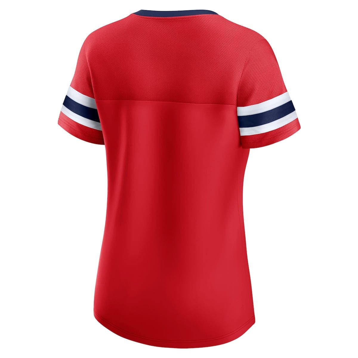FANATICS Women's Fanatics Red Washington Capitals Iconic Athena Lace-Up ...