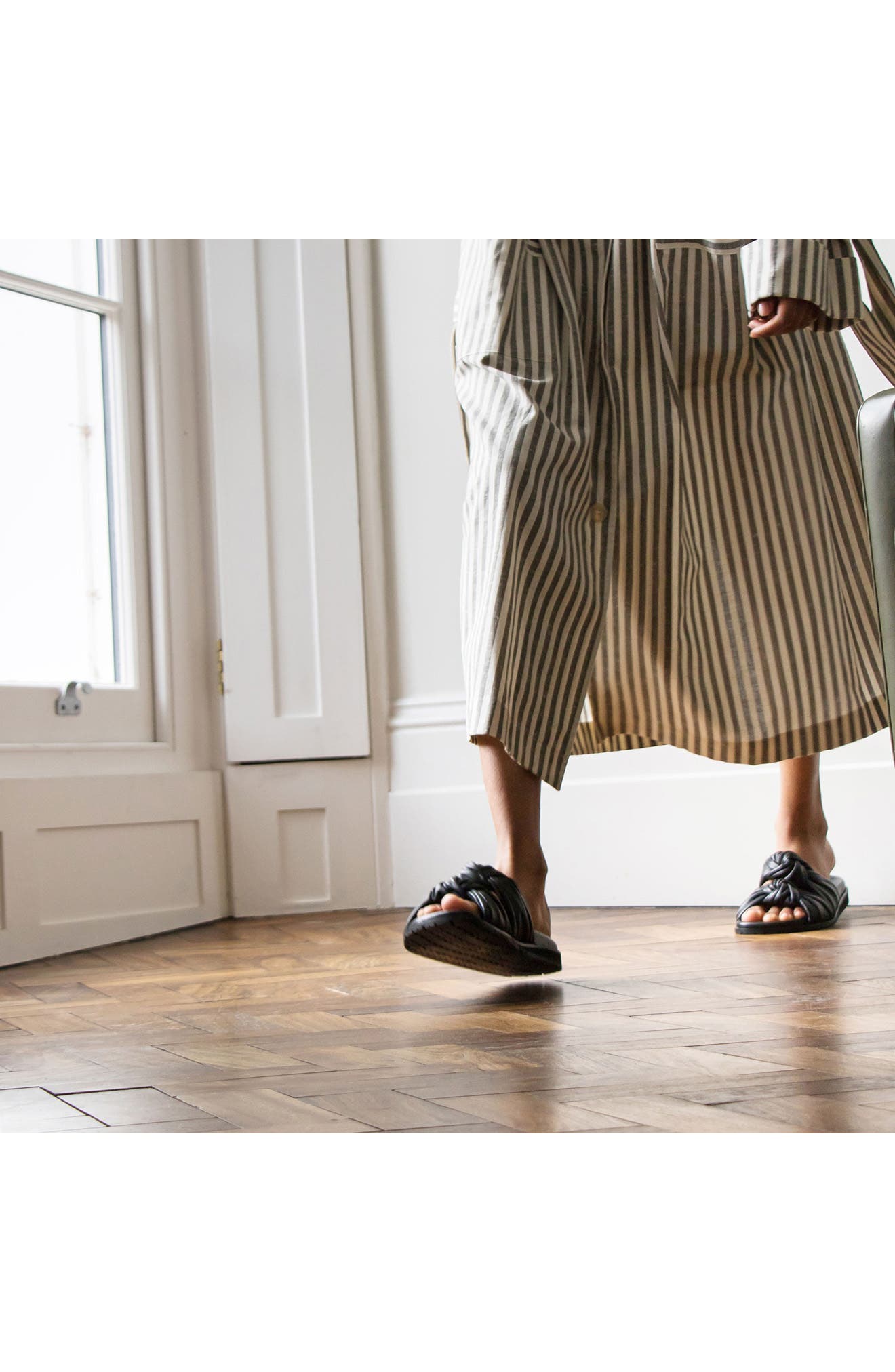 Dear Frances Tye Slide Sandal (Women) | Nordstrom