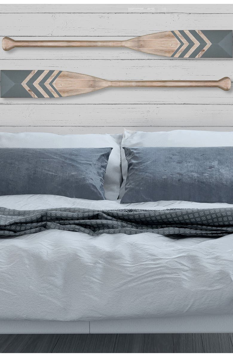 STRATTON HOME DECOR Nautical Chevron Oar Wall Decor | Nordstromrack