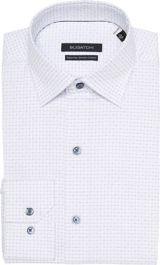 Bugatchi Geometric Print Dress Shirt | Nordstromrack