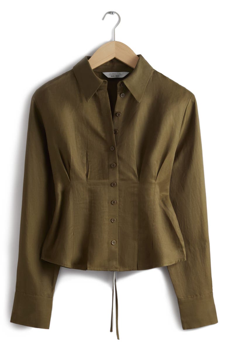 & Other Stories Tailored Button-Up Shirt | Nordstromrack
