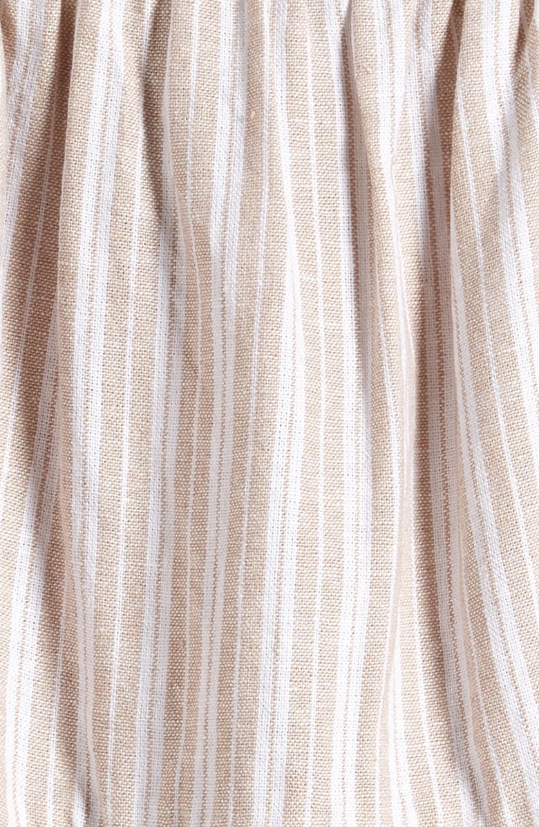 Nordstrom Kids' Apron Linen Blend Top | Nordstrom