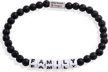Little Words Project Family Beaded Stretch Bracelet | Nordstromrack