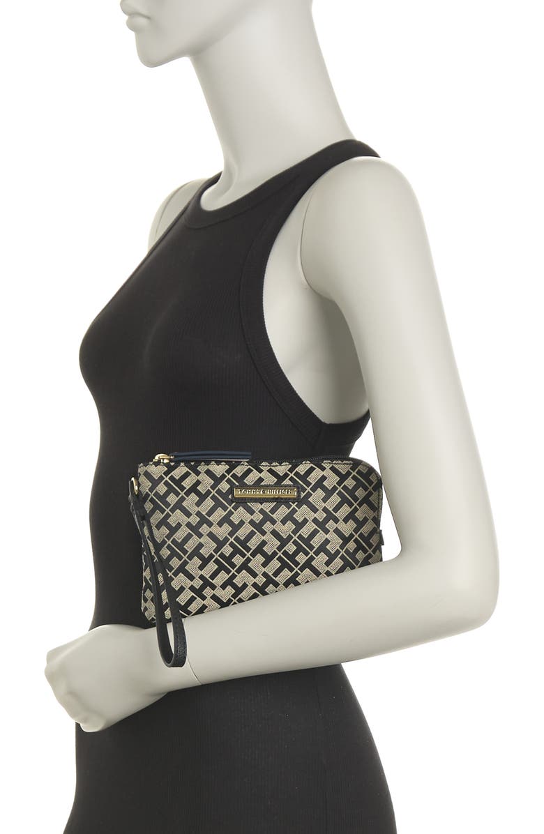 Tommy Hilfiger Logo Wristlet Pouch | Nordstromrack