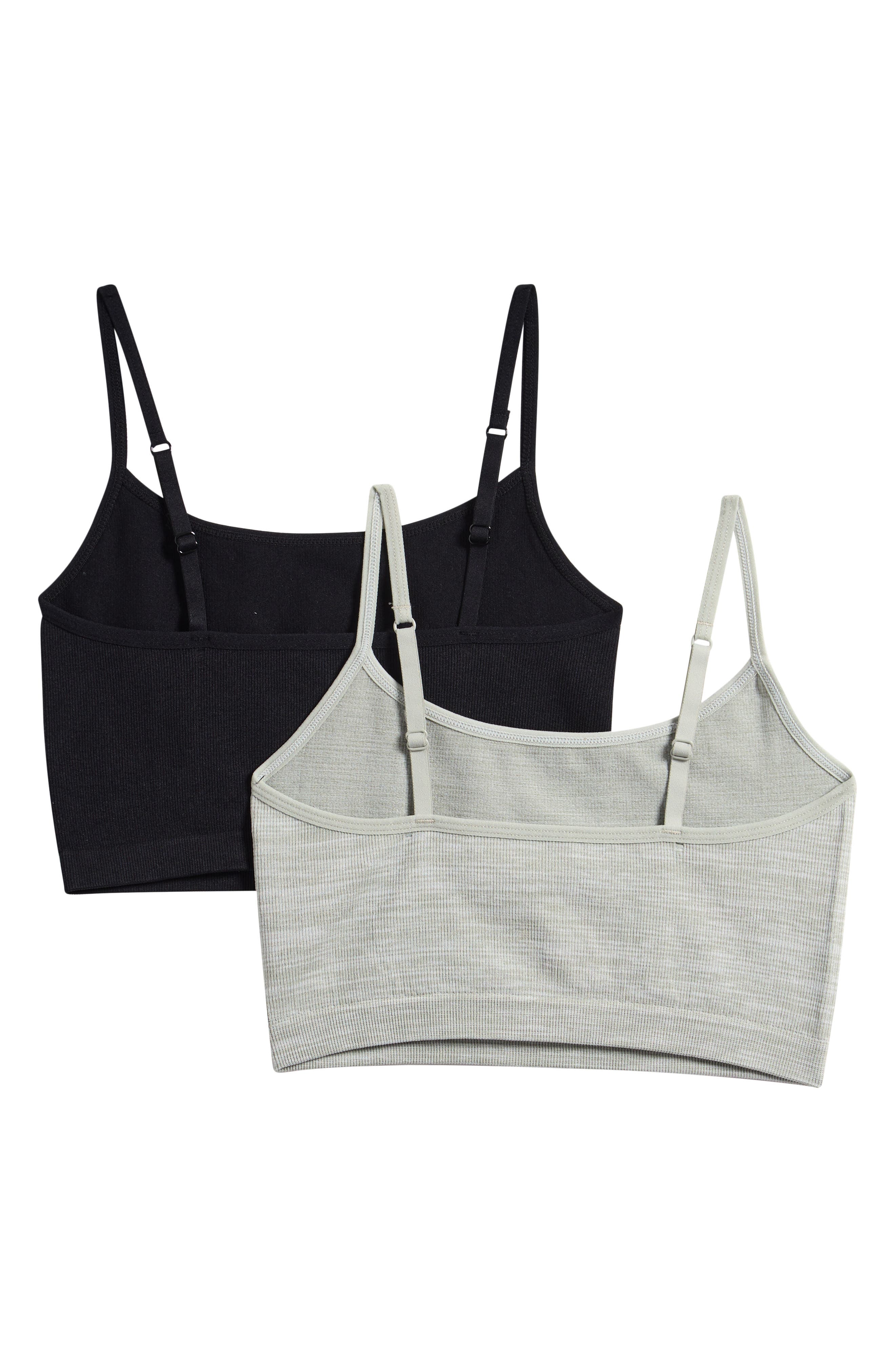 Calvin Klein Kids' Seamless Knit Brami Bralette - Pack of 2 | Nordstromrack