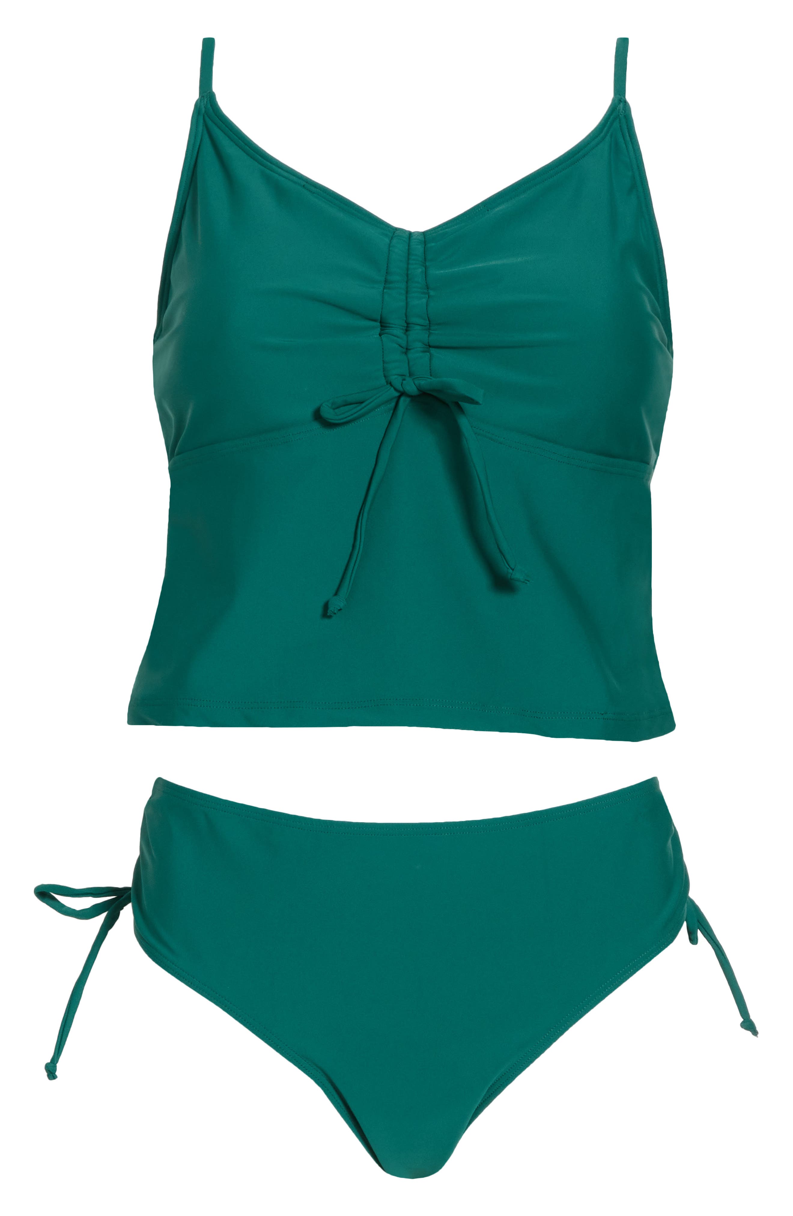 Cupshe Tankini Two-Piece Swimsuit | Nordstromrack