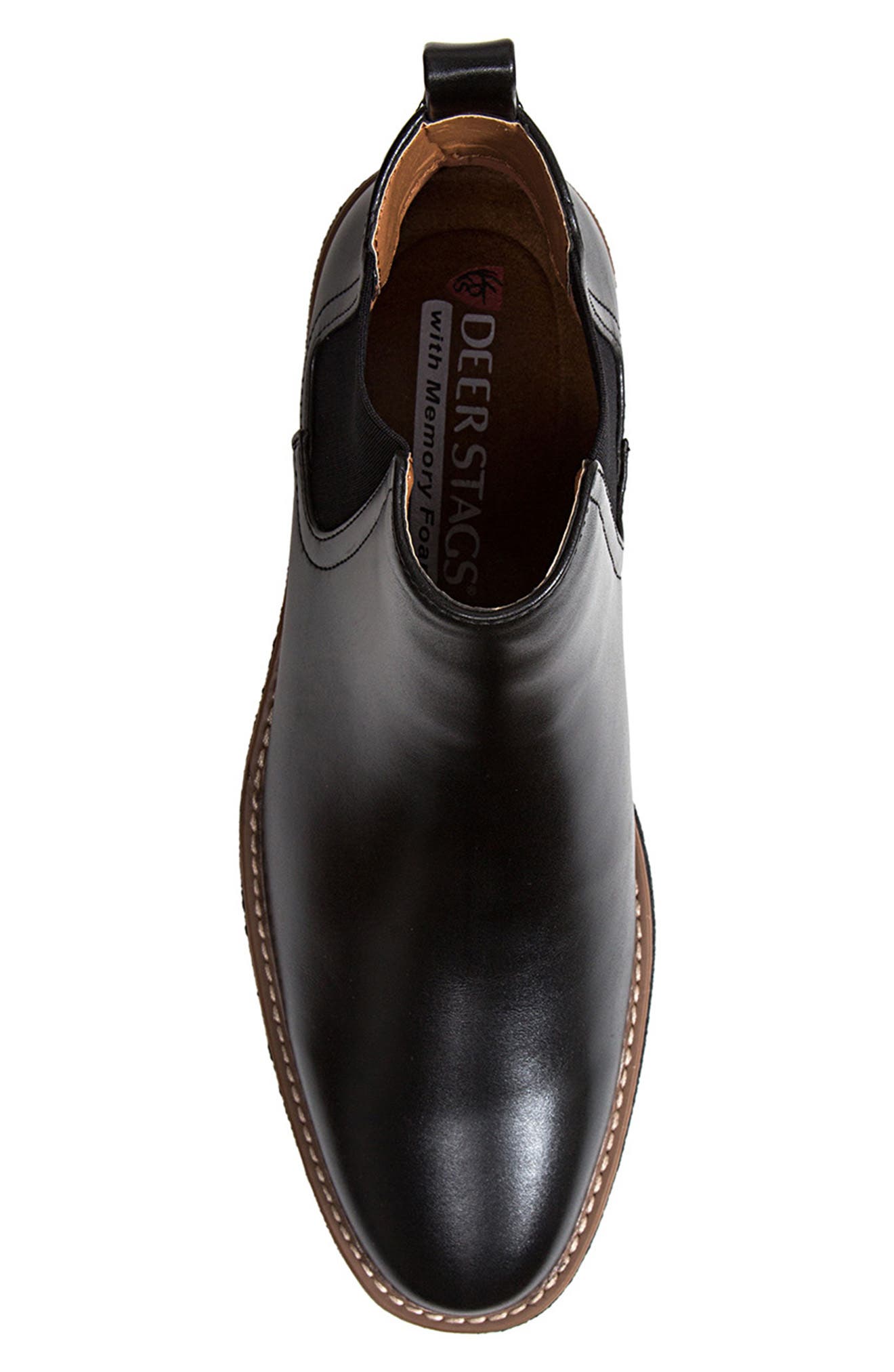 Deer Stags Rockland Chelsea Boot - Wide Width Available (Men ...
