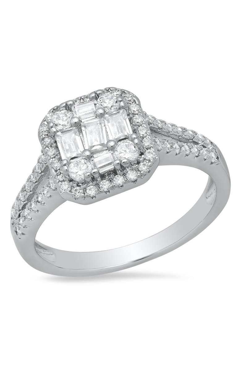 HMY JEWELRY CZ Box Ring | Nordstromrack