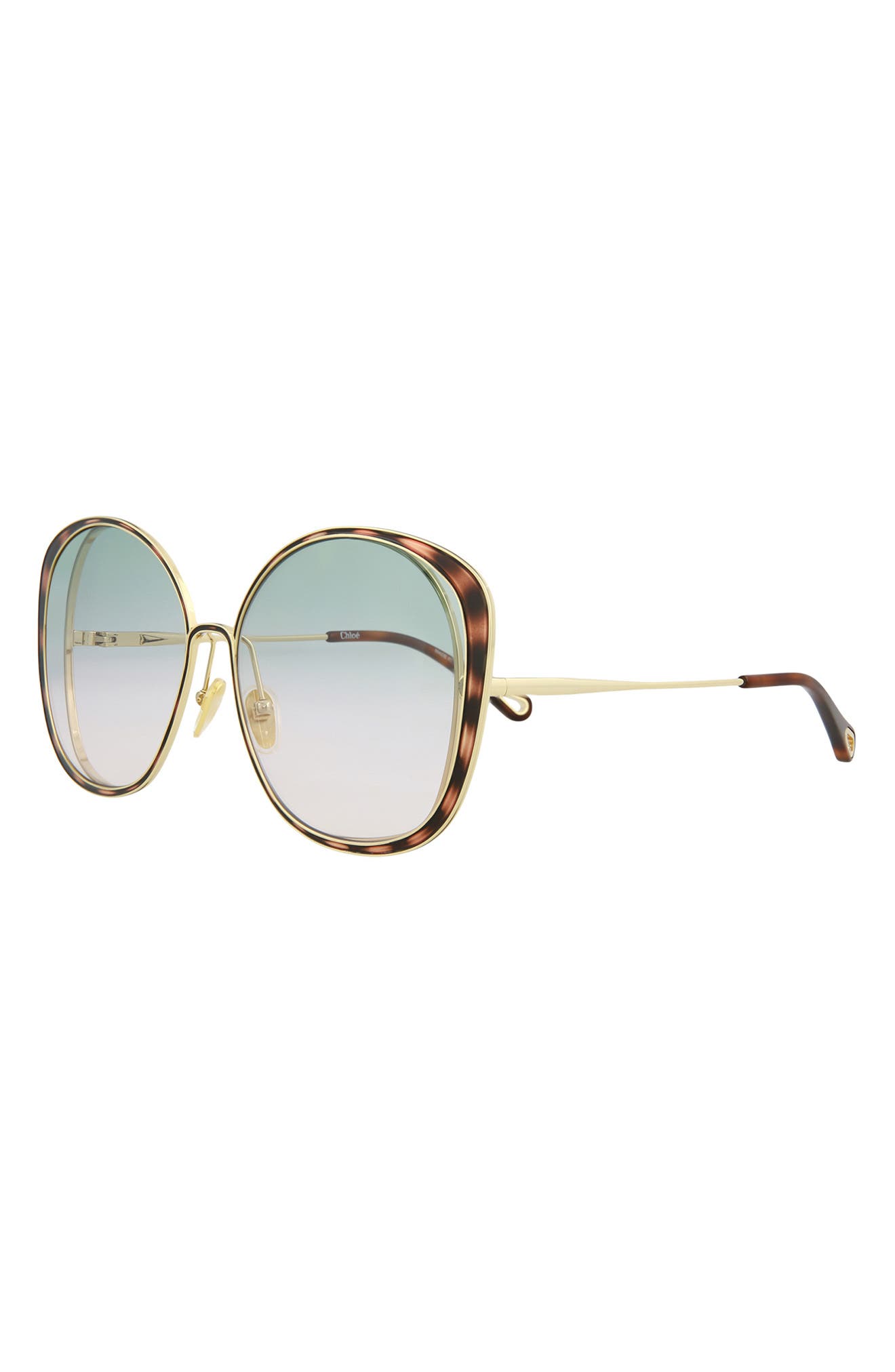 Chloé 63mm Round Sunglasses | Nordstromrack