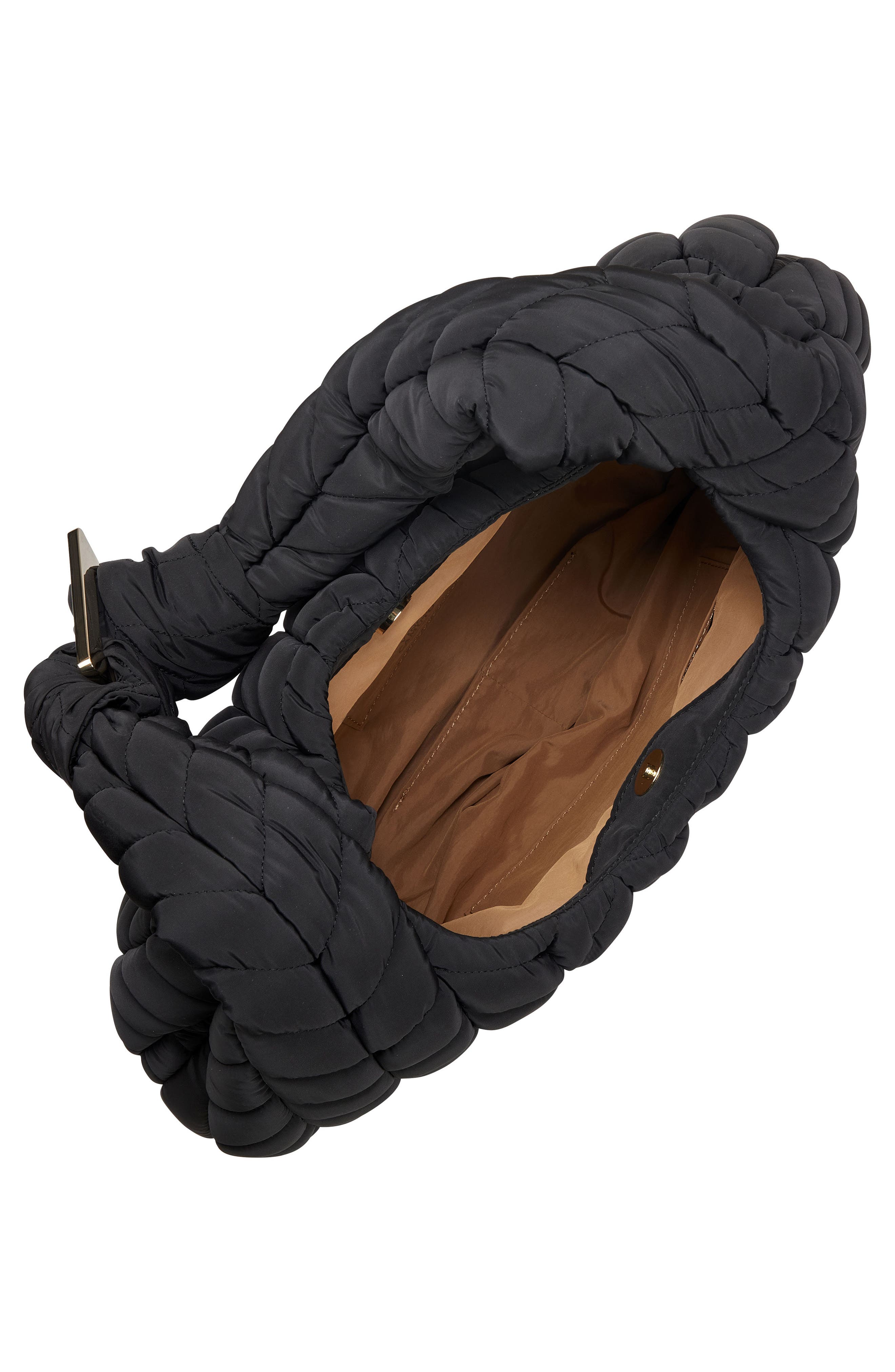 Vince Camuto Chlor Quilted Nylon Hobo Bag | Nordstromrack