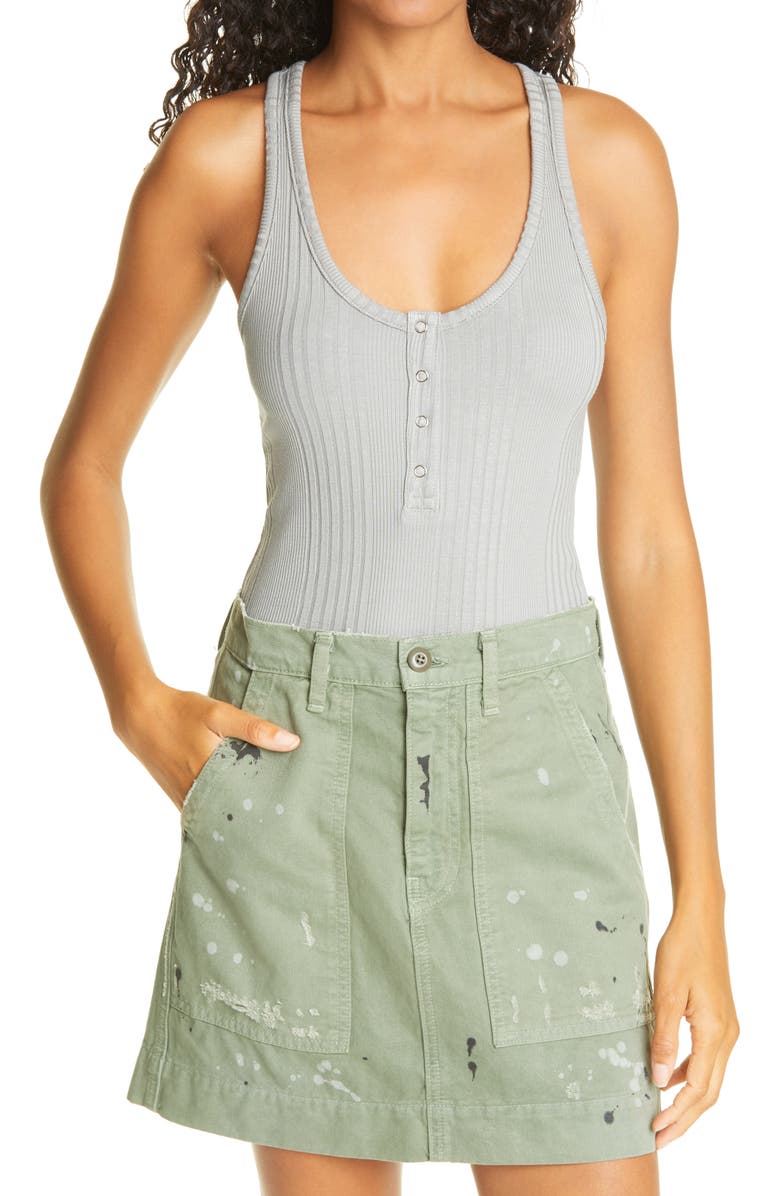 NSF Clothing Zara Henley Tank | Nordstromrack