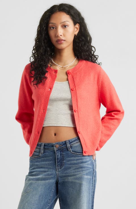 Women's Red Cardigan Sweaters | Nordstrom