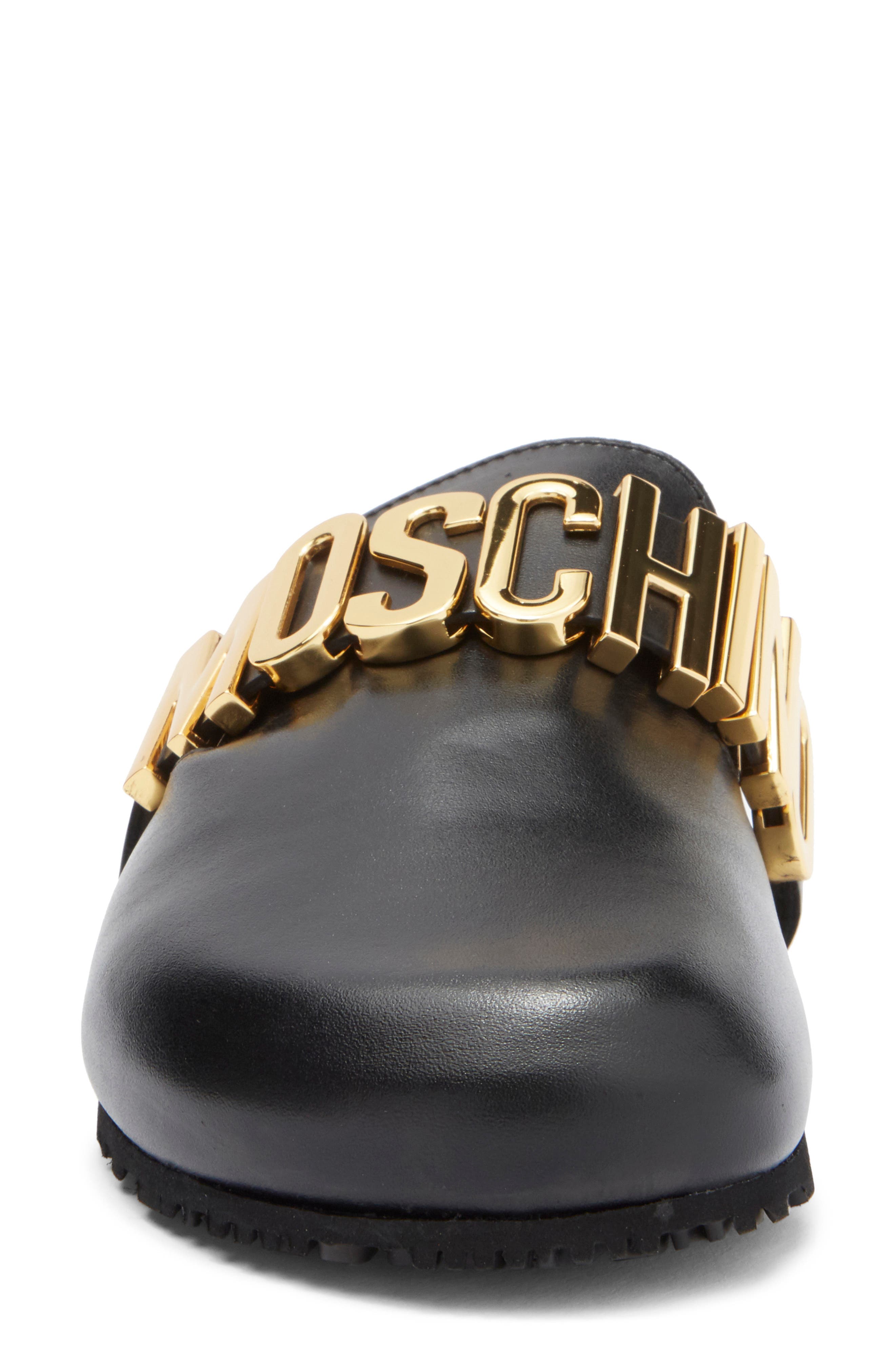 Moschino Logo Hardware Mule (Women) | Nordstromrack