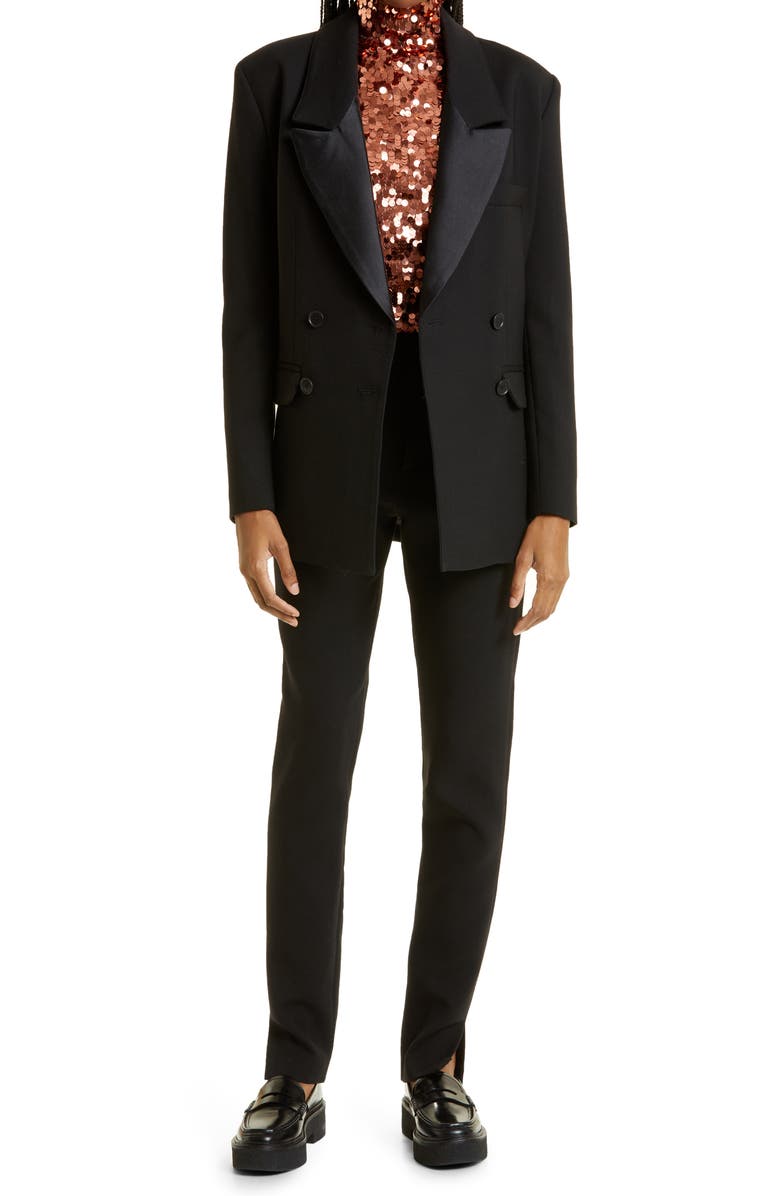 Smythe High Waist Side Slit Pants | Nordstromrack