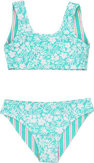 Feather 4 Arrow Kids' Island Hopper Reversible Two-Piece Swimsuit ...