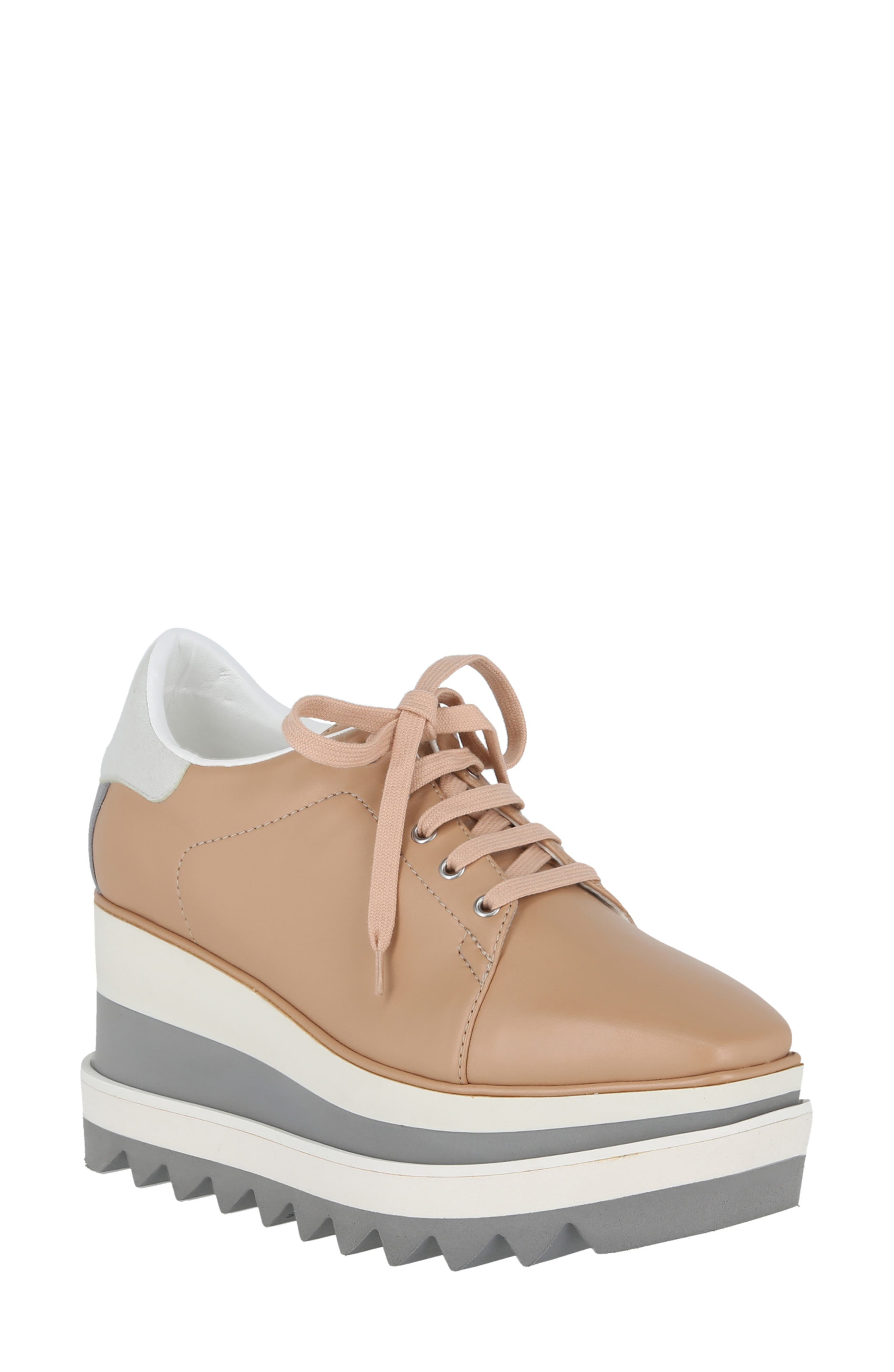 Stella McCartney Elyse Platform Wedge Sneaker (Women) | Nordstromrack
