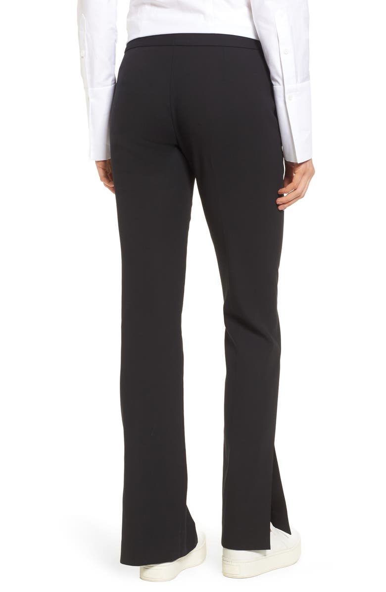 Lewit Side Slit Flare Leg Pants | Nordstromrack