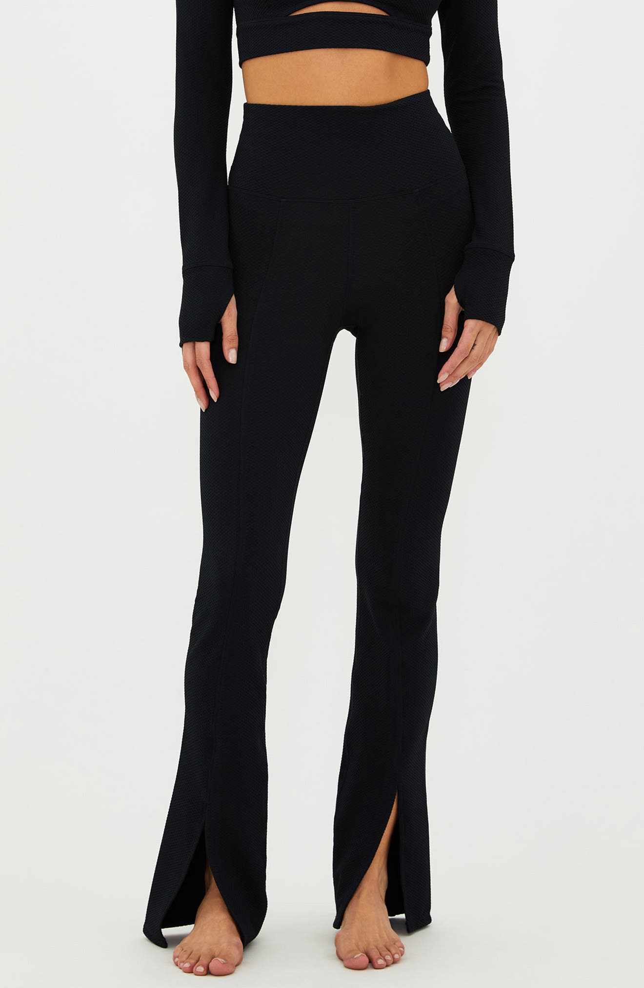 Beach Riot Alani Vented Hem Pants | Nordstrom