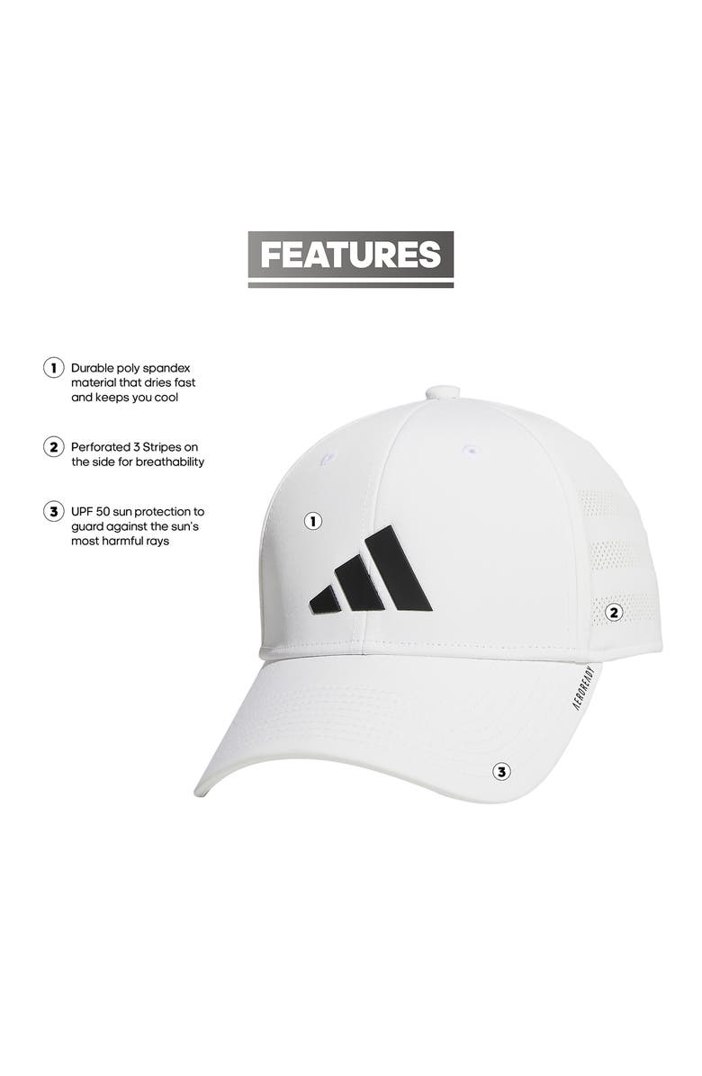 adidas Gameday 4 AEROREADY Stretch Fit Baseball Cap | Nordstromrack