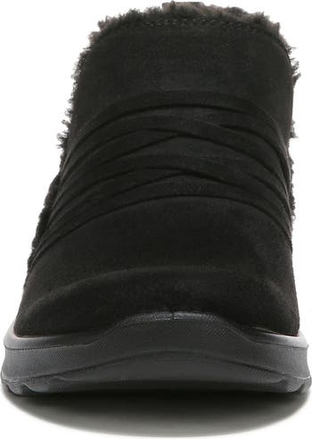 BZees Glide Faux Fur Lined Slip-On Sneaker (Women) | Nordstromrack