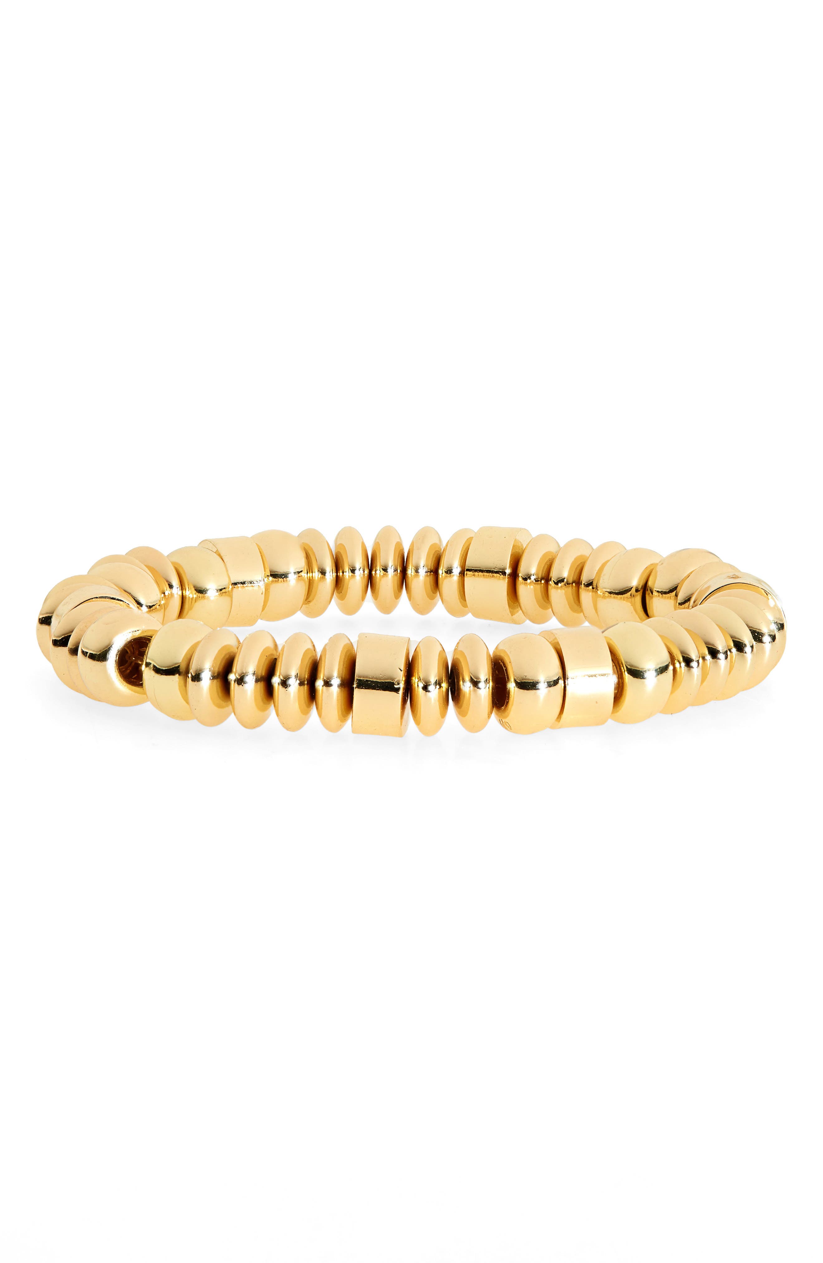 Nordstrom Disc Beaded Stretch Bracelet | Nordstromrack