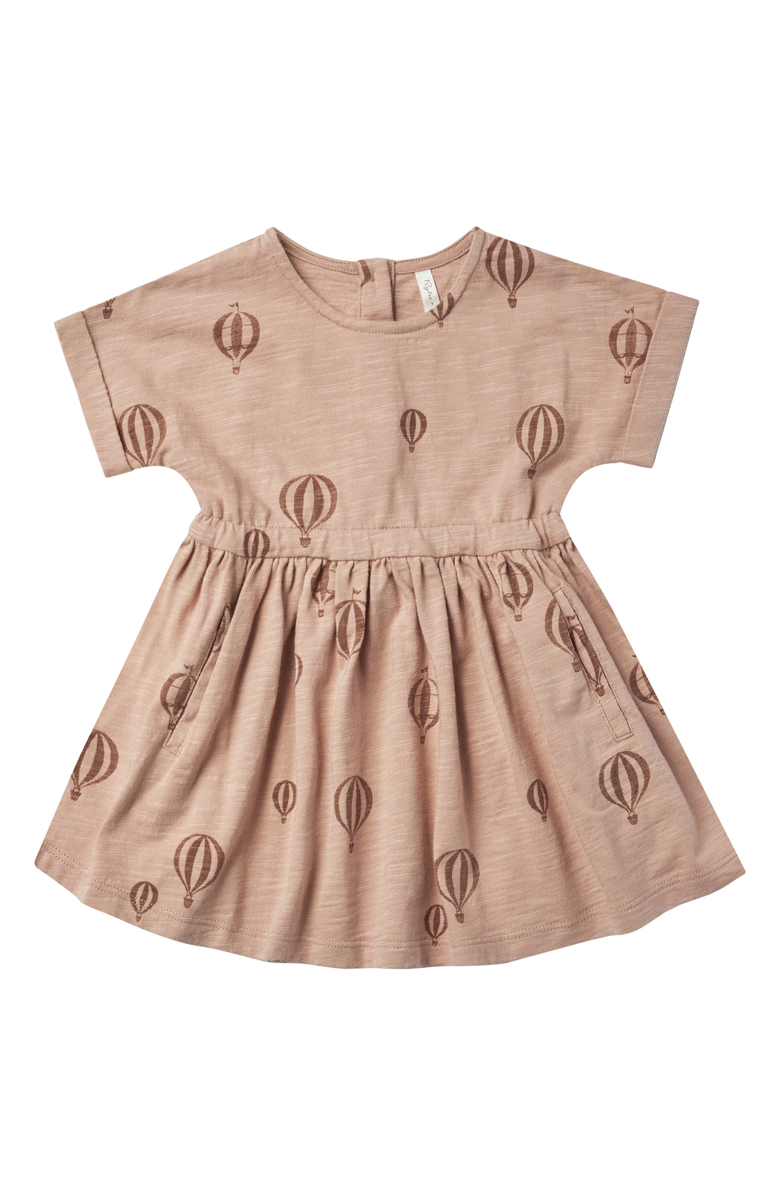 Rylee + Cru Hot Air Balloon Short Sleeve Dress | Nordstromrack