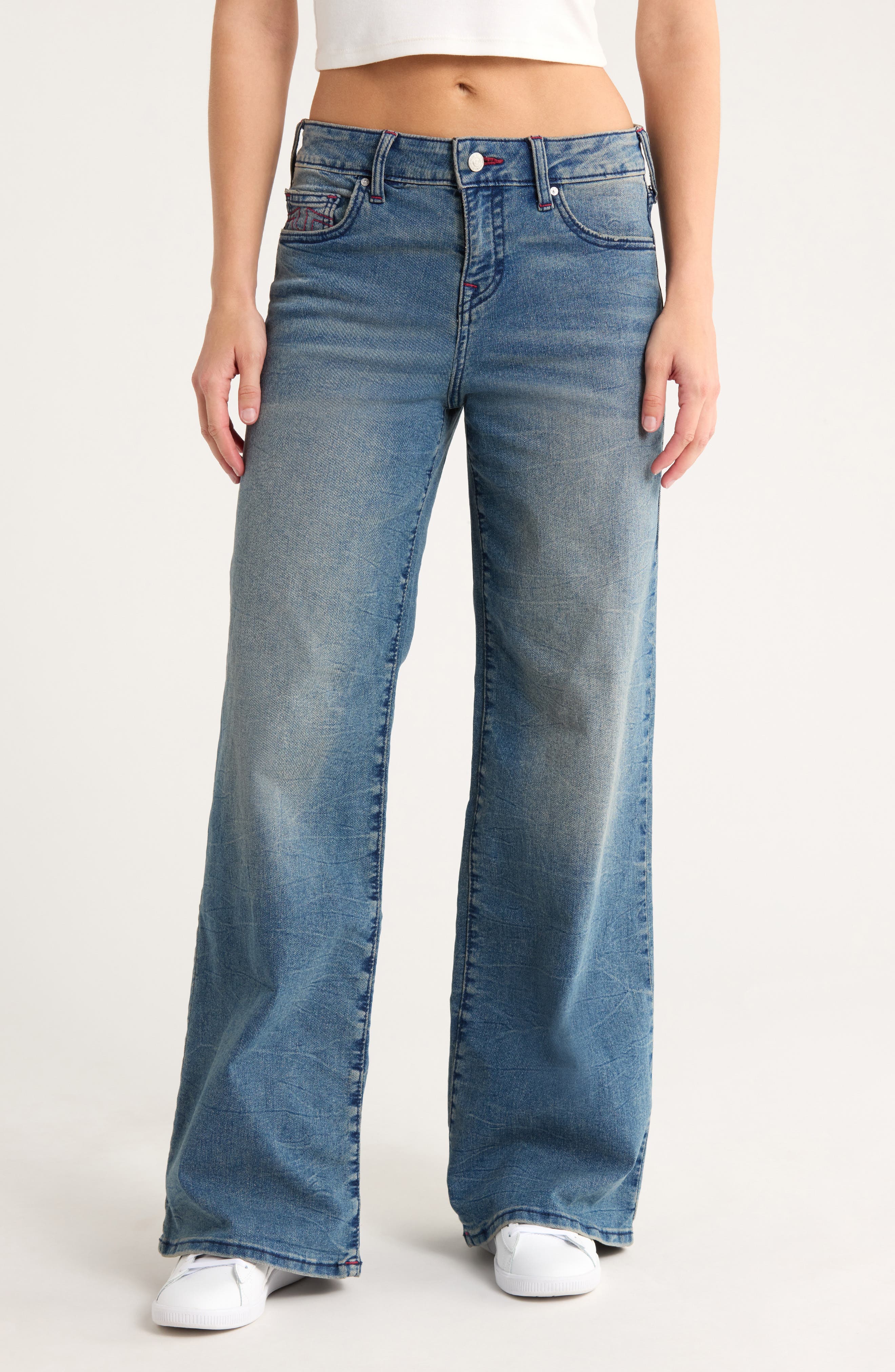True Religion Bobbi Baggy Jeans | Nordstromrack