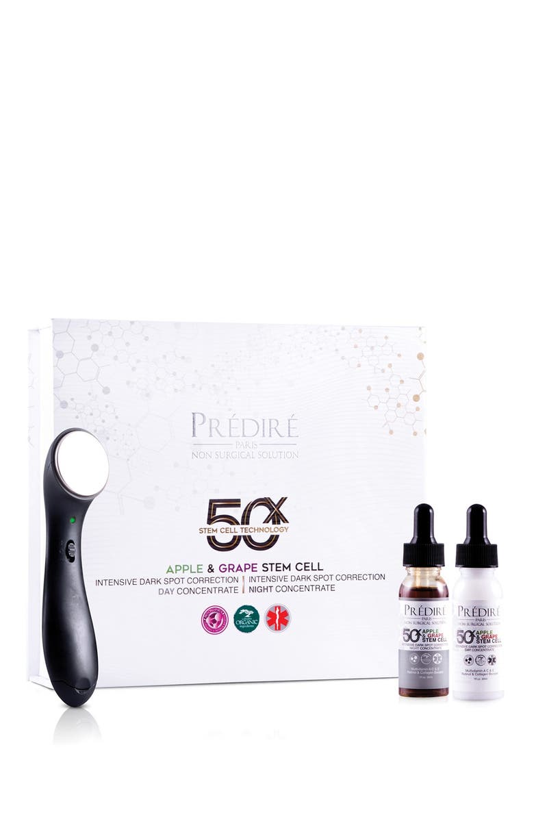 PREDIRE PARIS 50X Apple & Grape Stem Cell Intensive Day & Night Dark ...